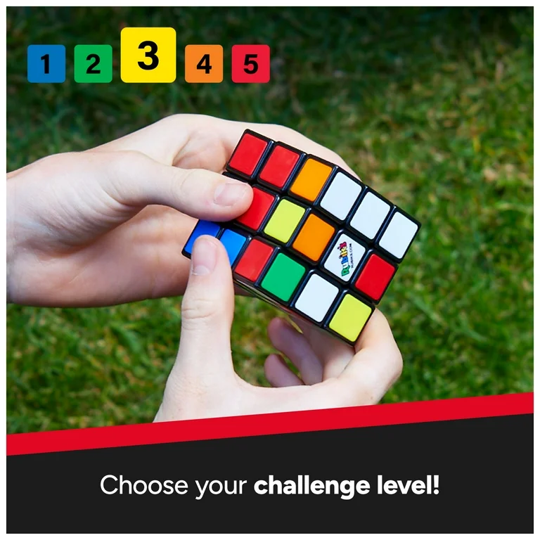 QUICK SHIP‼️Rubik’s Cube, The Original 3x3 Color-Matching Puzzle ...