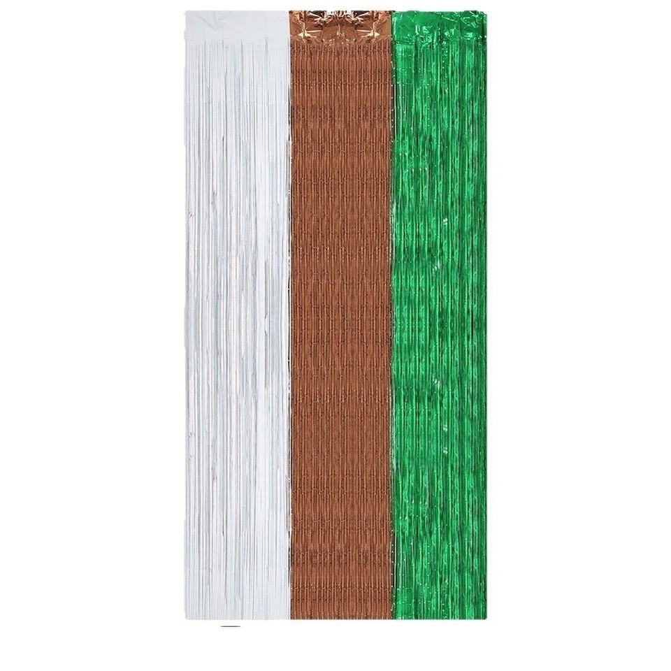 Football Party Decoration Rain Curtain with Fringe for Championship ...