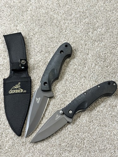 Discontinued Gerber Profile Knives Gerber Profile Fixed Blade And ...