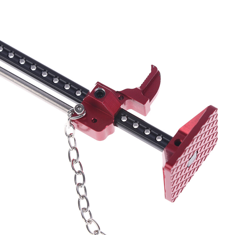 1/10 Scale Metal Mini Lifting Jack for RC Crawler Car Axial SCX10 D J ...