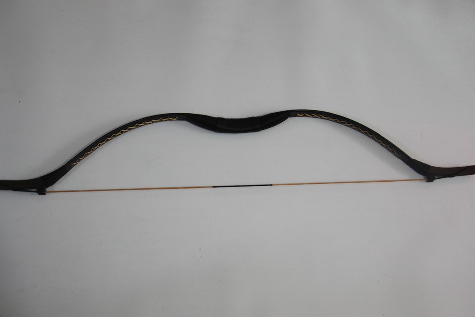 30 LB Handmade Traditional Recurve Bow 43" Mongolian Longbow Archery ...