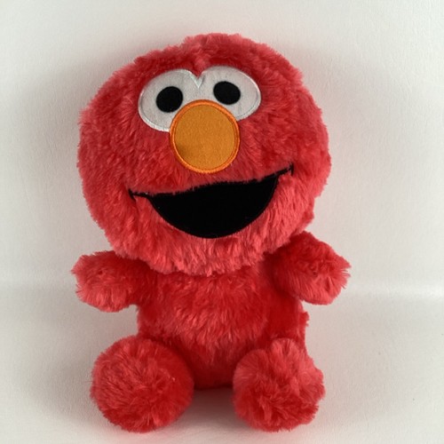Sesame Street Elmo 10" Plush Stuffed Animal Toy 2019 50 Years ...