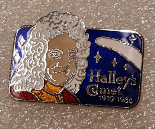 pin's comète Halley -1986 - 2 cm de diamètre - 1910 1986 - Santa Monica ...