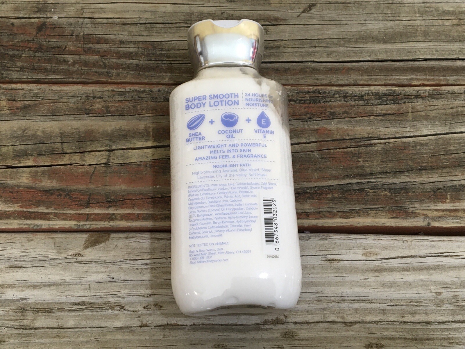 Bath & Body Works Shea Butter Moonlight Path Body Lotion New! Unused ...