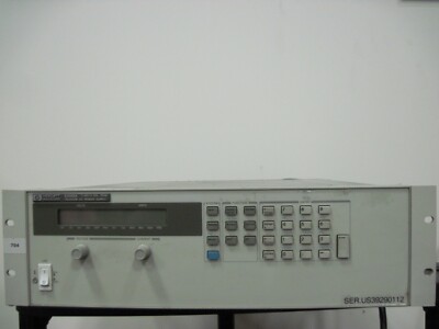 HP/AGILENT E4356A TELECOM DC POWER SUPPLY | eBay