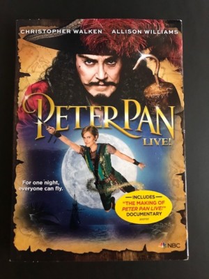 Peter Pan Live (DVD, 2004,) With Slipcover 25192307225 | eBay