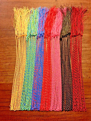 10pk BOSS PRO Bull Whip Replacement Crackers MULTI FLURO COLOURS | eBay