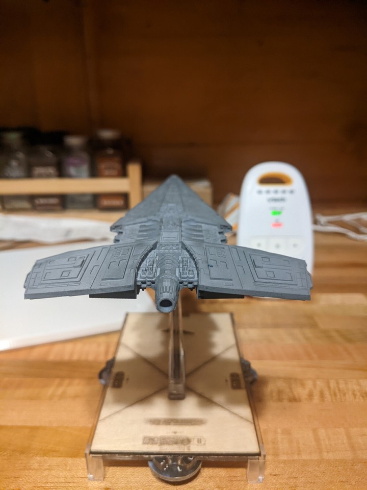 Star Wars Armada Vengeance Class Super Star Destroyer ISD Scale | eBay