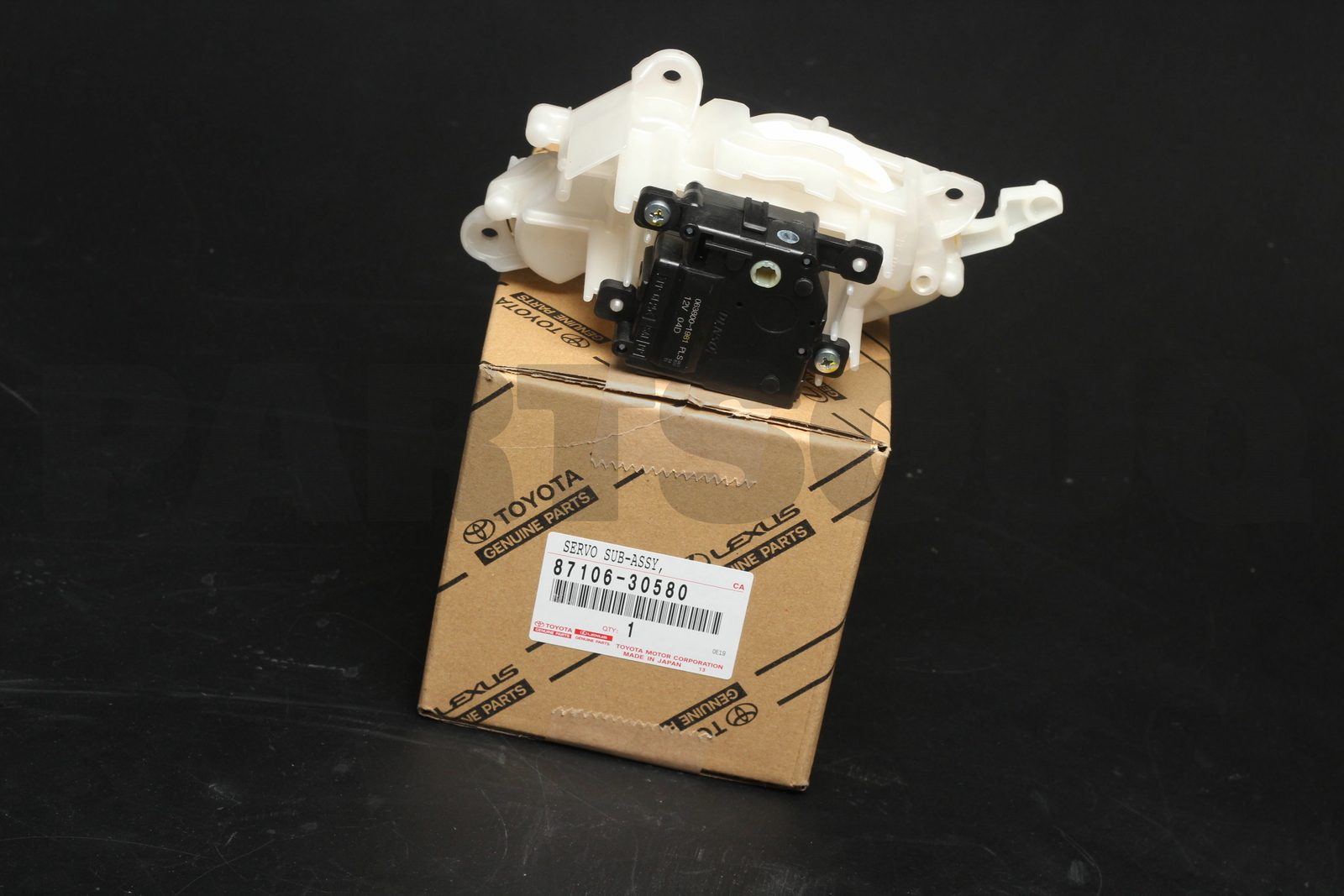 8710630580 Genuine Toyota DAMPER SERVO SUB-ASSY, AIR CONDITIONER ...