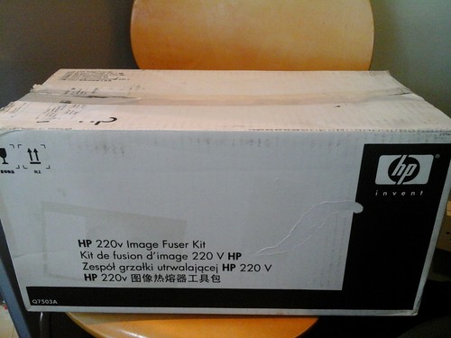 Genuine HP Q7503A 220V Image Fuser Kit 4700dn CM4730 A- VAT Inc | eBay