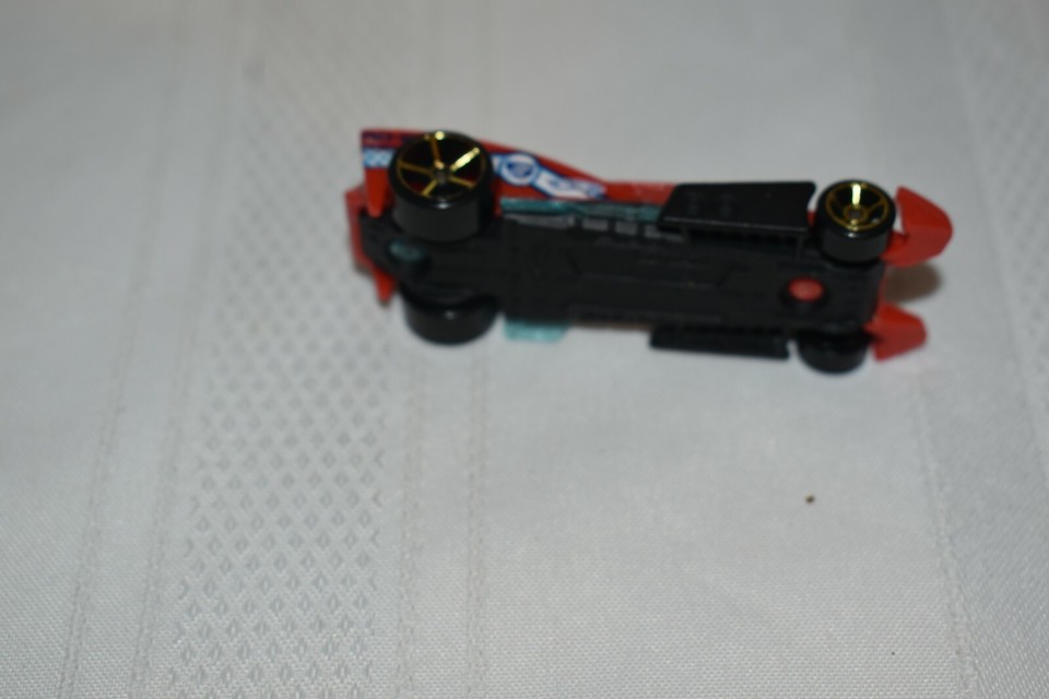 Hot Wheels 2004 Red RD-10 #5 Race Car, Made in Malaysia | eBay