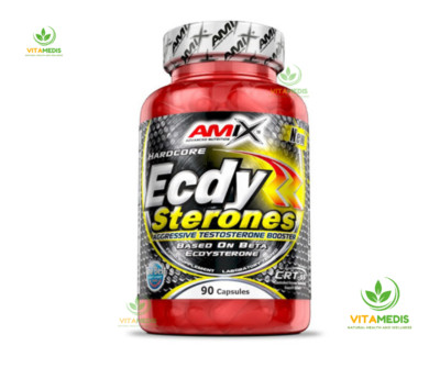 Ecdysterone 90 caps AMIX, 90% Extract Cyanotis Arachnoidea, TRACKED ...