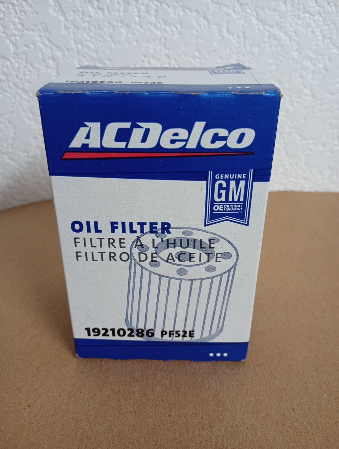 AC-Delco PF24 - cross reference oil filters | oilfilter-crossreference.com