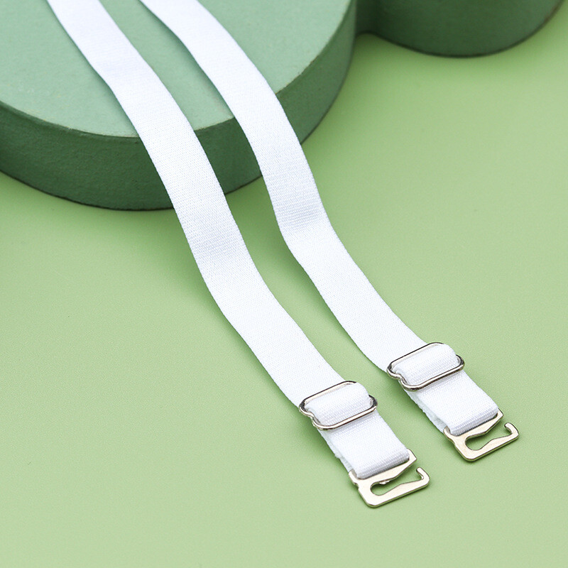 Non-slip Bra Straps Replacement Adjustable Detachable Hook Underwear ...
