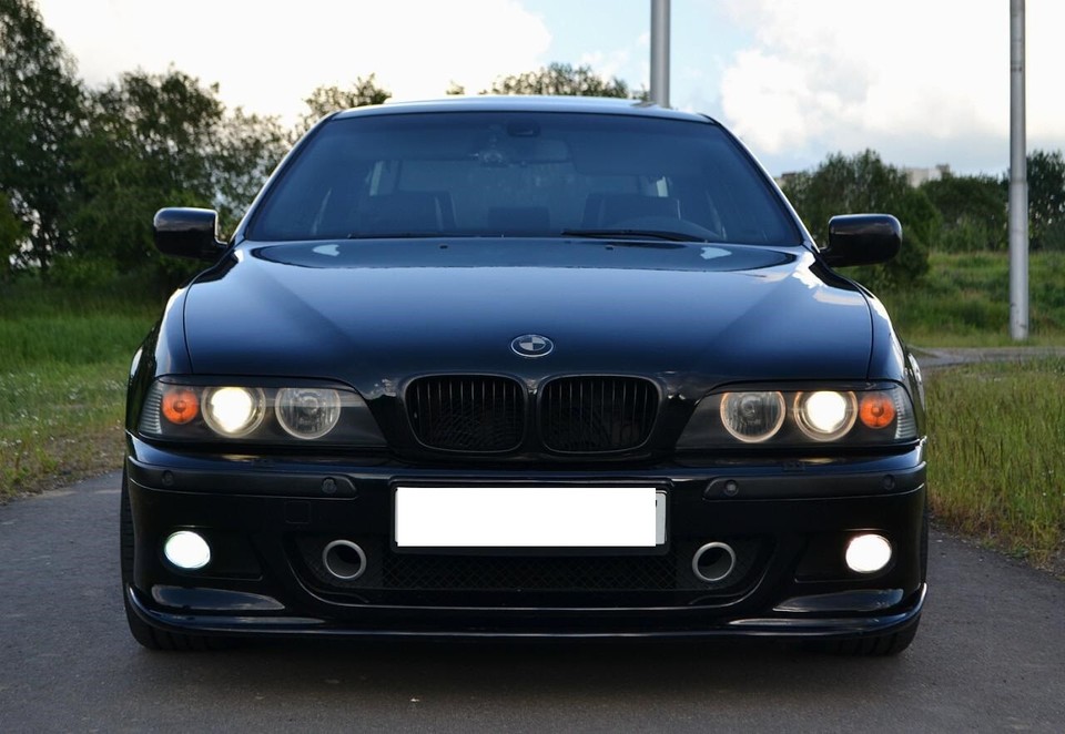bmw e39 rings to m bumper grille For BMW 5 SERIES E39 m bumper grid ...