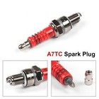Spark Plug Red A7TC GY6 4 Stroke 50cc 80cc 100cc 125cc 150cc Moped ...