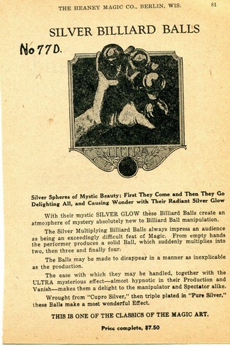 1924 small Print Ad of Ultra Silver Billiard Balls classics of the ...