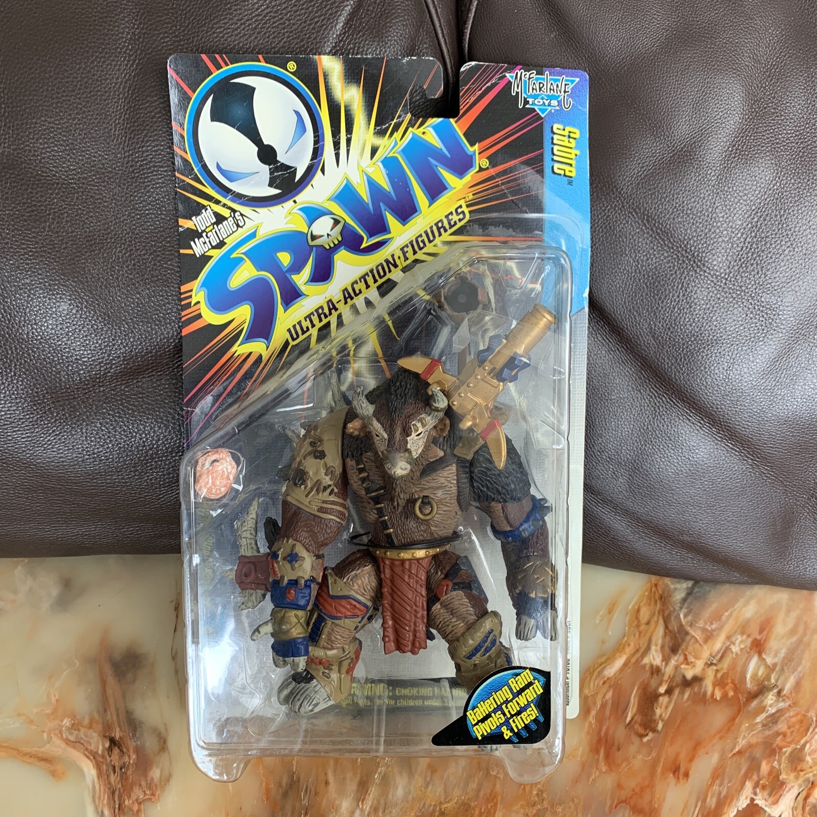 Todd McFarlane Spawn Action Figure NIP - Series 8 SABRE (54) | eBay