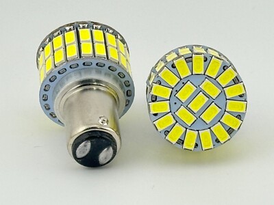 Rebaydo™ 2pcs BA15D LED Bulb 1158 6 Volt AC or DC Dual Filament | eBay