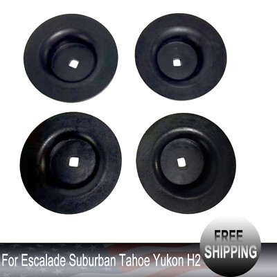 Set of 4 Rear Coil Spring Insulators Moog For Escalade Suburban Tahoe ...
