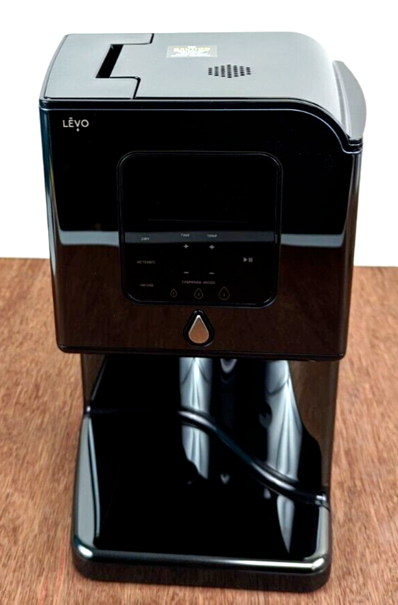 LEVO Lux Herbal Oil / Butter Infuser, Botanical Decarboxylator, Herb ...