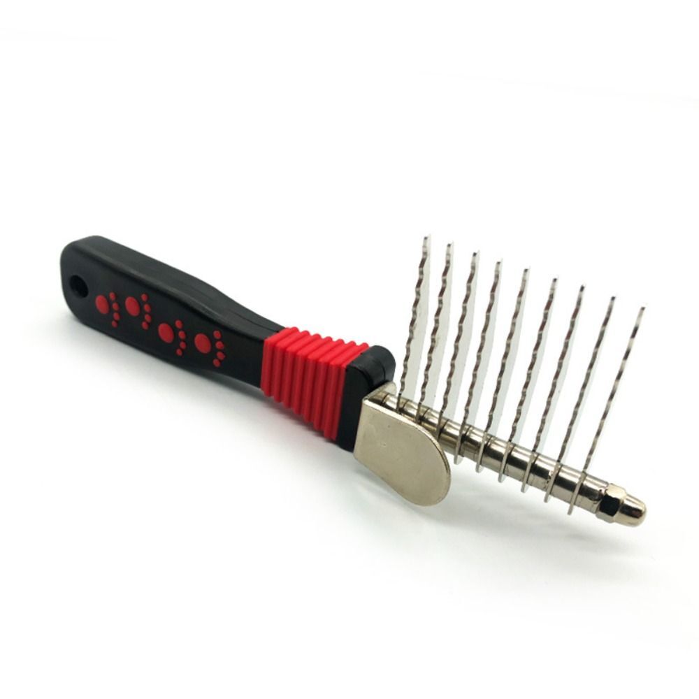 Stainless Steel Pet Comb Comfort Dematting Comb Perfect Face Comb ...