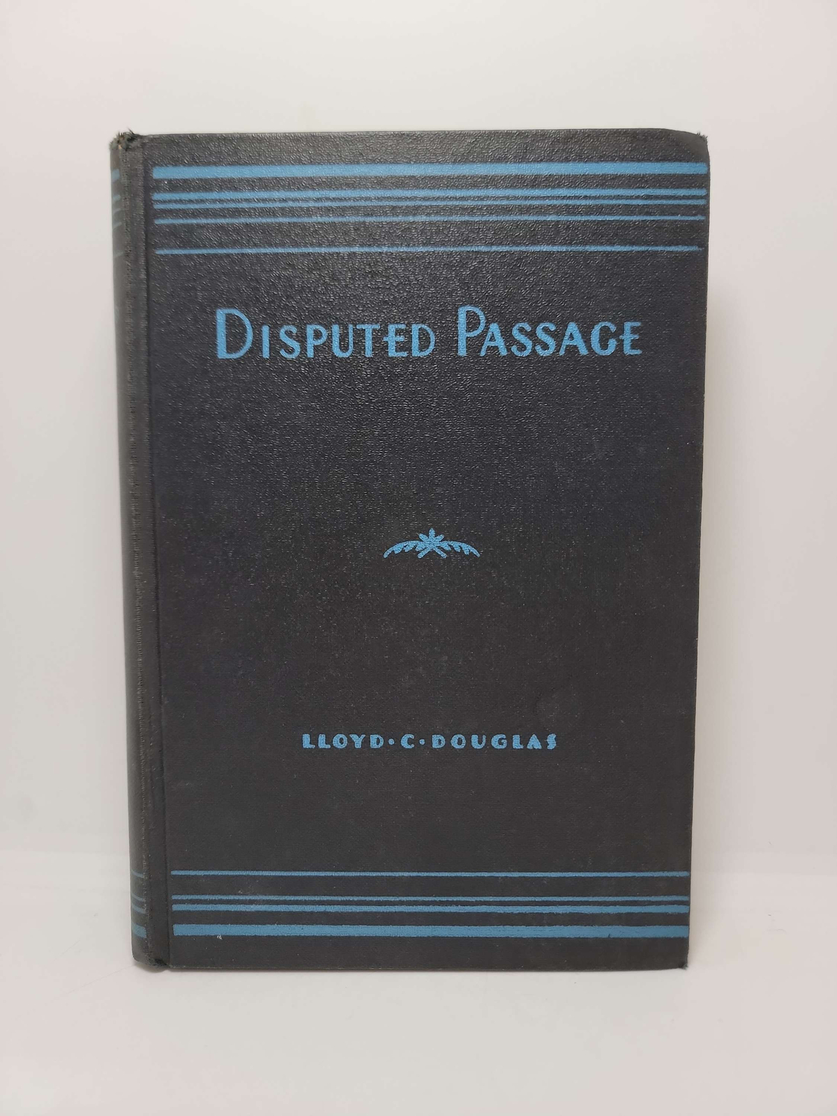 Disputed Passage by Lloyd C. Douglas 1939 | eBay