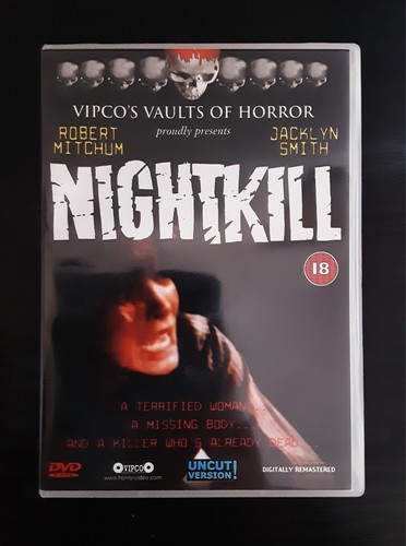 NIGHTKILL DVD. HORROR VIPCO | eBay UK