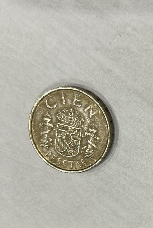 Rare 1983 SPAIN CIEN PESETAS 1975 - 2014 | eBay