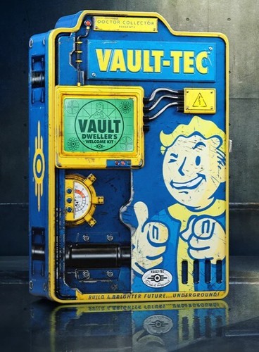 Fallout 4 76 New Vegas Vault Dweller Kit V2 Vault Tec Pip-Boy 3000 IV ...