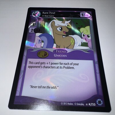 My Little Pony Rare Find! A Real Gem #f23 2013 | eBay