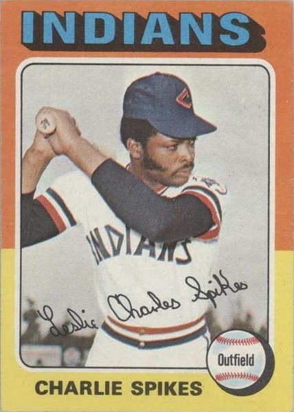 1975 Topps - #135 Charlie Spikes for sale online | eBay