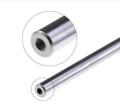 Linear Motion Shaft D8 8mm Rod 128mm =5.03 in length M4 end thread ...