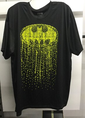 Batman Bleeding Batman Logo T-Shirt In Black Size 2XL | eBay