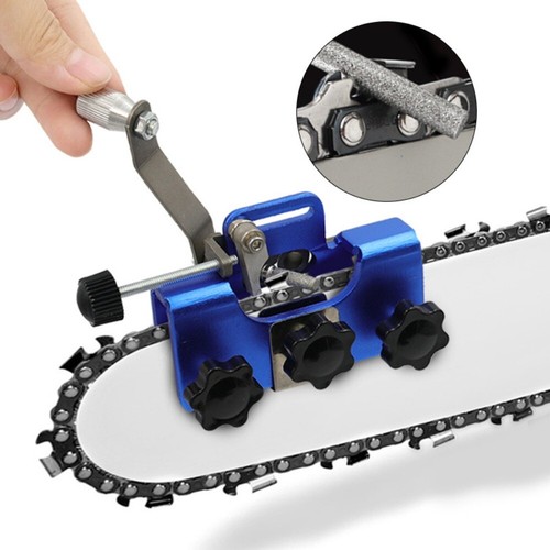 Sharpeners Jig Chainsaw Chain Sharpening Chainsaw Sharpener Kit Chain ...