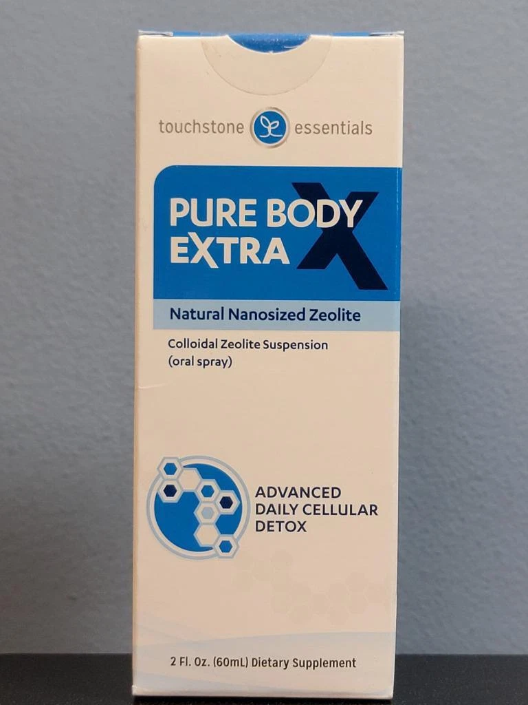Pure Body Extra Nano Zeolite (Clinoptilolite) Detox Spray, 57% OFF