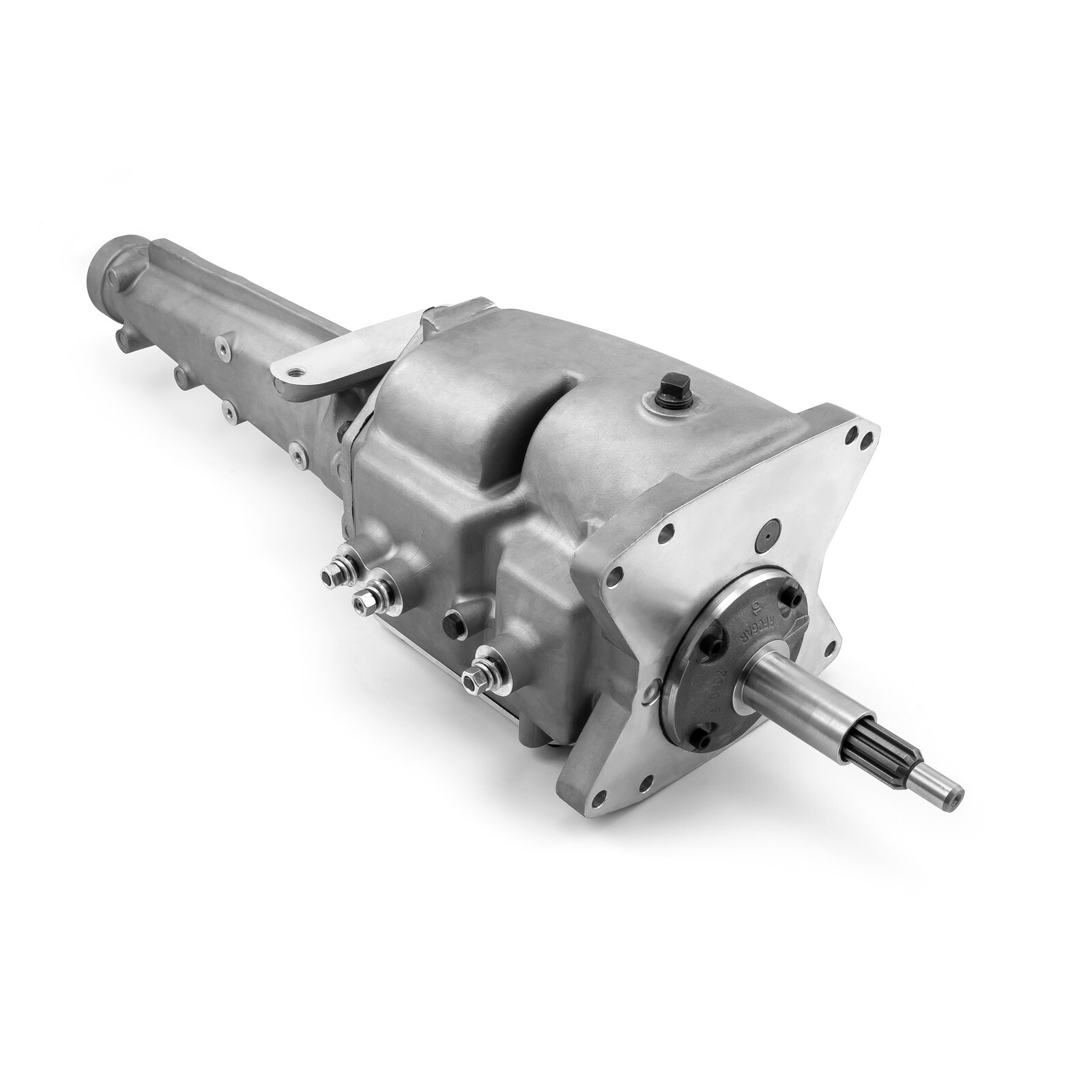 Ford 4 Speed Wide Ratio Aluminum Toploader Gearbox Transmission [Long ...