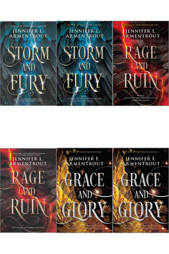 The Harbinger Series All 2 Books in Hardcover 9781335218797 | eBay