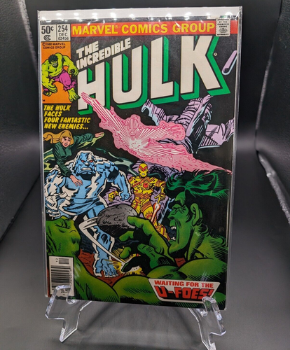 Incredible Hulk #254 Newsstand 🔑 Comic Edition | eBay