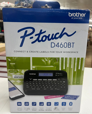 Brother PT-D460BT P-Touch Business Expert Connected Label Maker | eBay