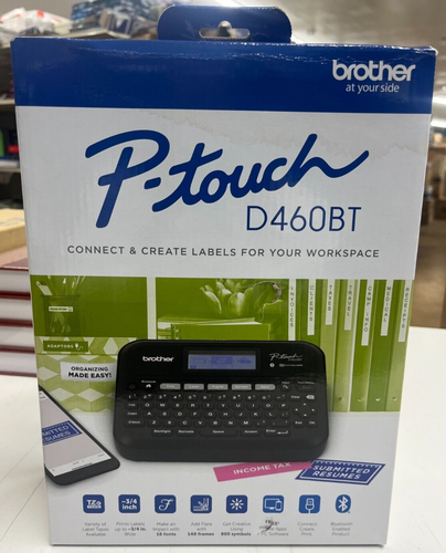 Brother PT-D460BT P-Touch Business Expert Connected Label Maker | eBay