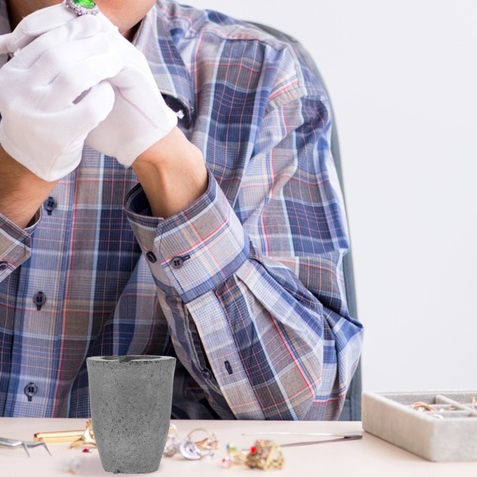 Graphite Crucible Melting Casting Ingot Mould Graphite Crucible for ...