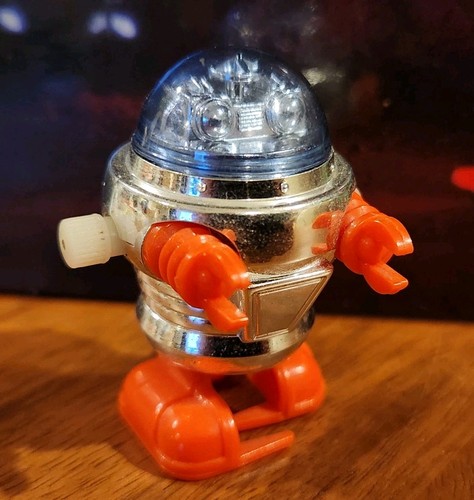 VTG 1977 WORKING TOMY RASCAL ROBOTS WIND-UP TOY LOST IN SPACE JAPAN | eBay