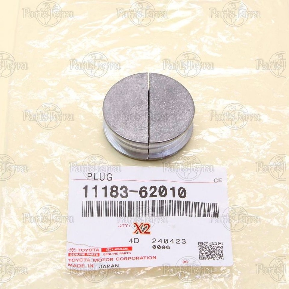 New OEM Toyota Lexus Engine Valve Cover Bore Cam Plug Semicircular ...