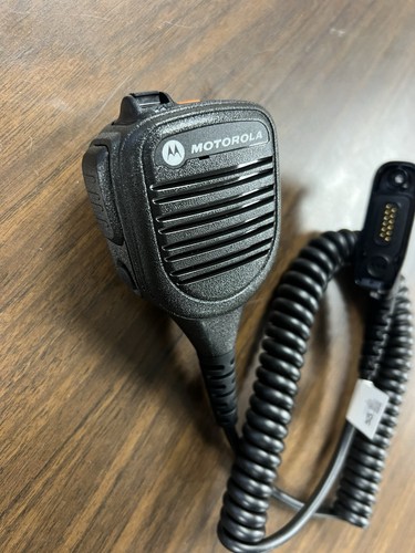 Motorola IMPRES IP68 Windporting PMMN4099 Remote Speaker Microphone ...