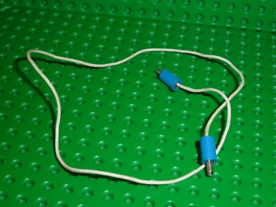 Cable electrique LEGO wire plug single x562a / 157 118 119 115 156 139 ...