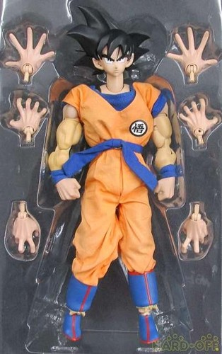 Dragon Ball Z Son Goku RAH Figure Medicom12 inch Rare | eBay