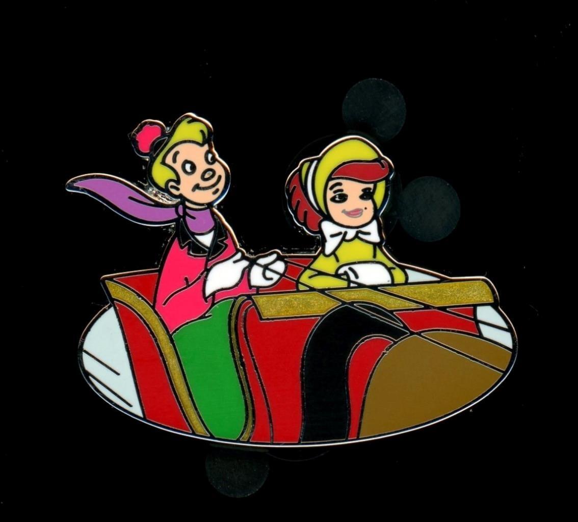 Holiday Mystery Joe Jenny Sleigh Ride Once Upon a Wintertime Disney Pin ...
