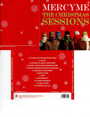 MERCYME - THE CHRISTMAS SESSIONS (CD 2005) *12 TRACKS* | eBay