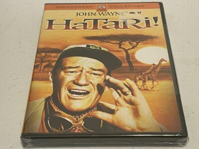 Hatari (DVD, 2001, Widescreen) 97360662948| eBay